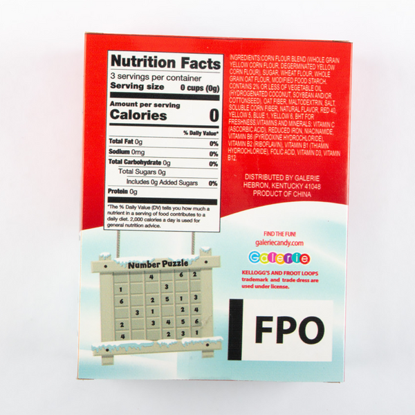 Froot Loops – Kellogg's Store