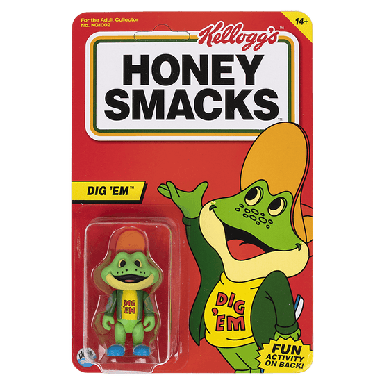 Dig 'Em™ Action Figure | Collectible Mascot Toy | Kellogg's Store