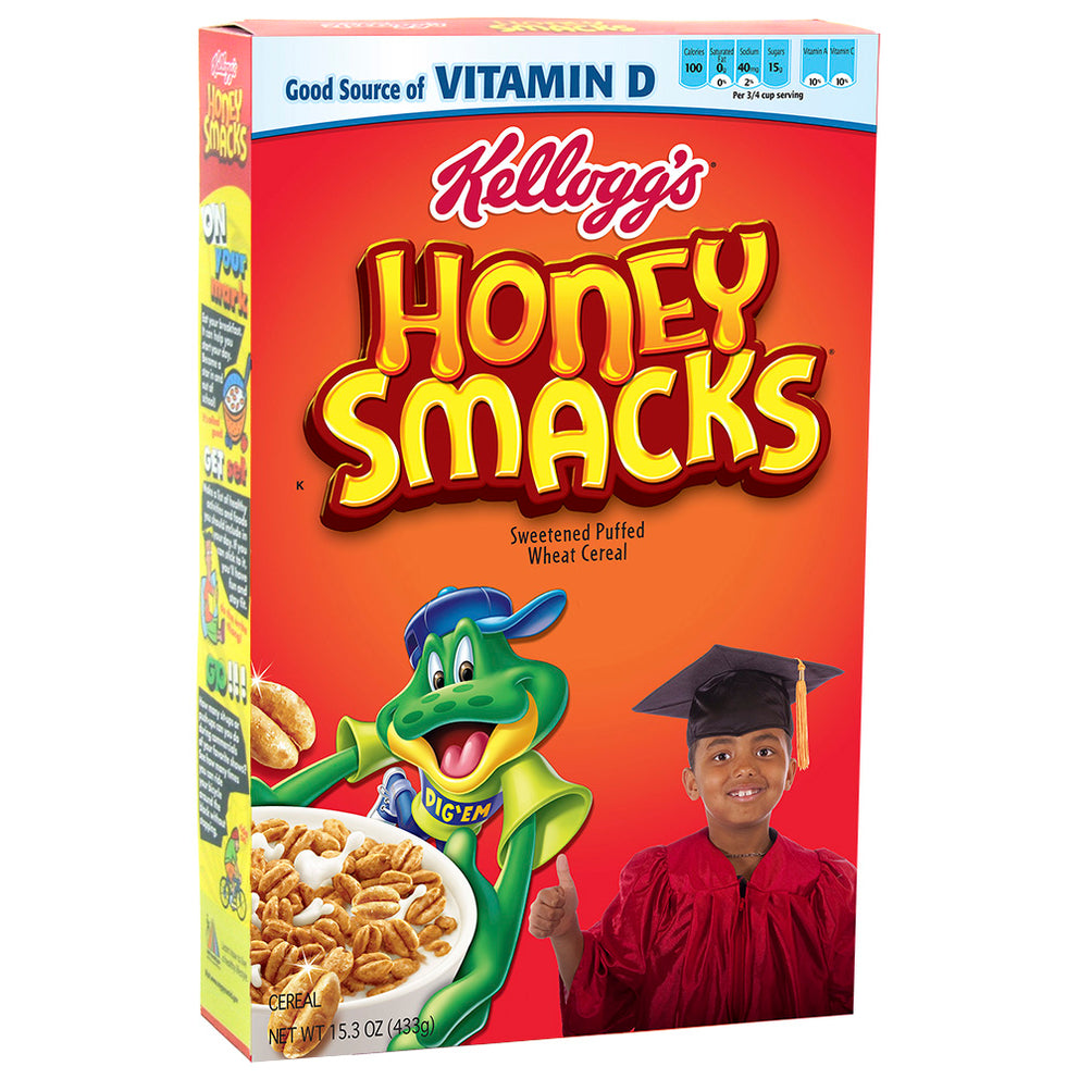 Custom Cereal Boxes - Honey Smacks Photo-on-a-Box | Kellogg’s Store ...